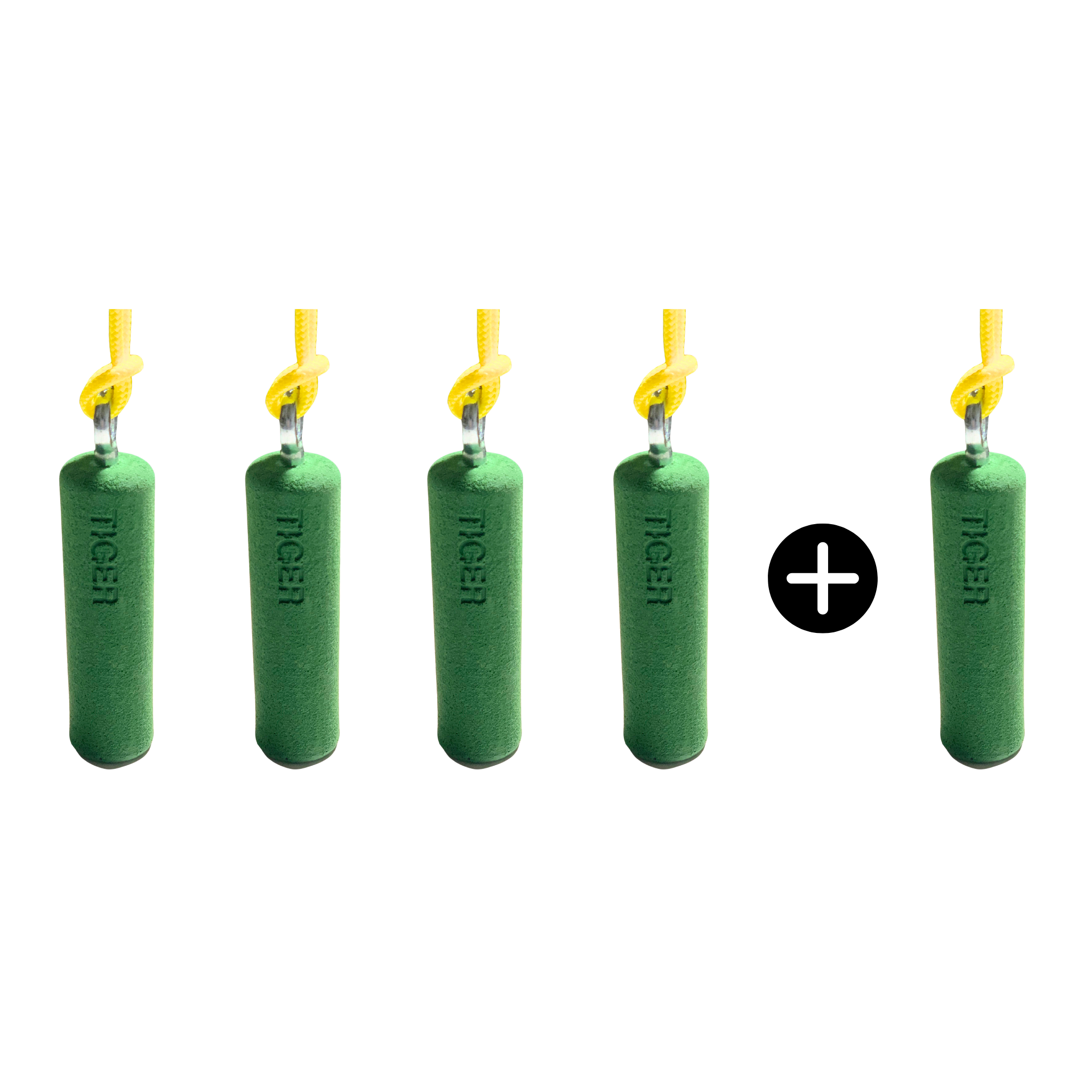 Pack of 5 Matracas 1.0 – Tiger Obstacle